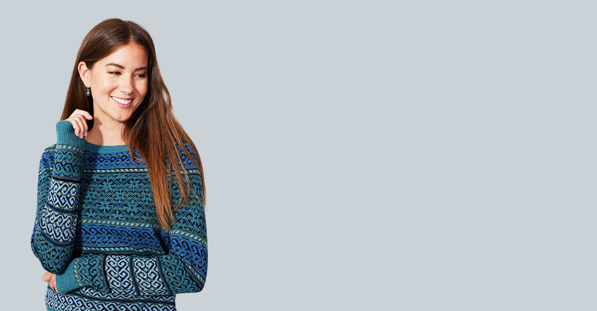 Luxury Cashmere & Alpaca Sweaters & Accessories- Invisible World ...